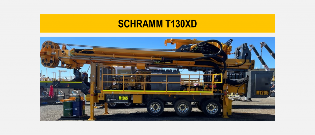 The New Look Schramm T130XD - Mitchell Services