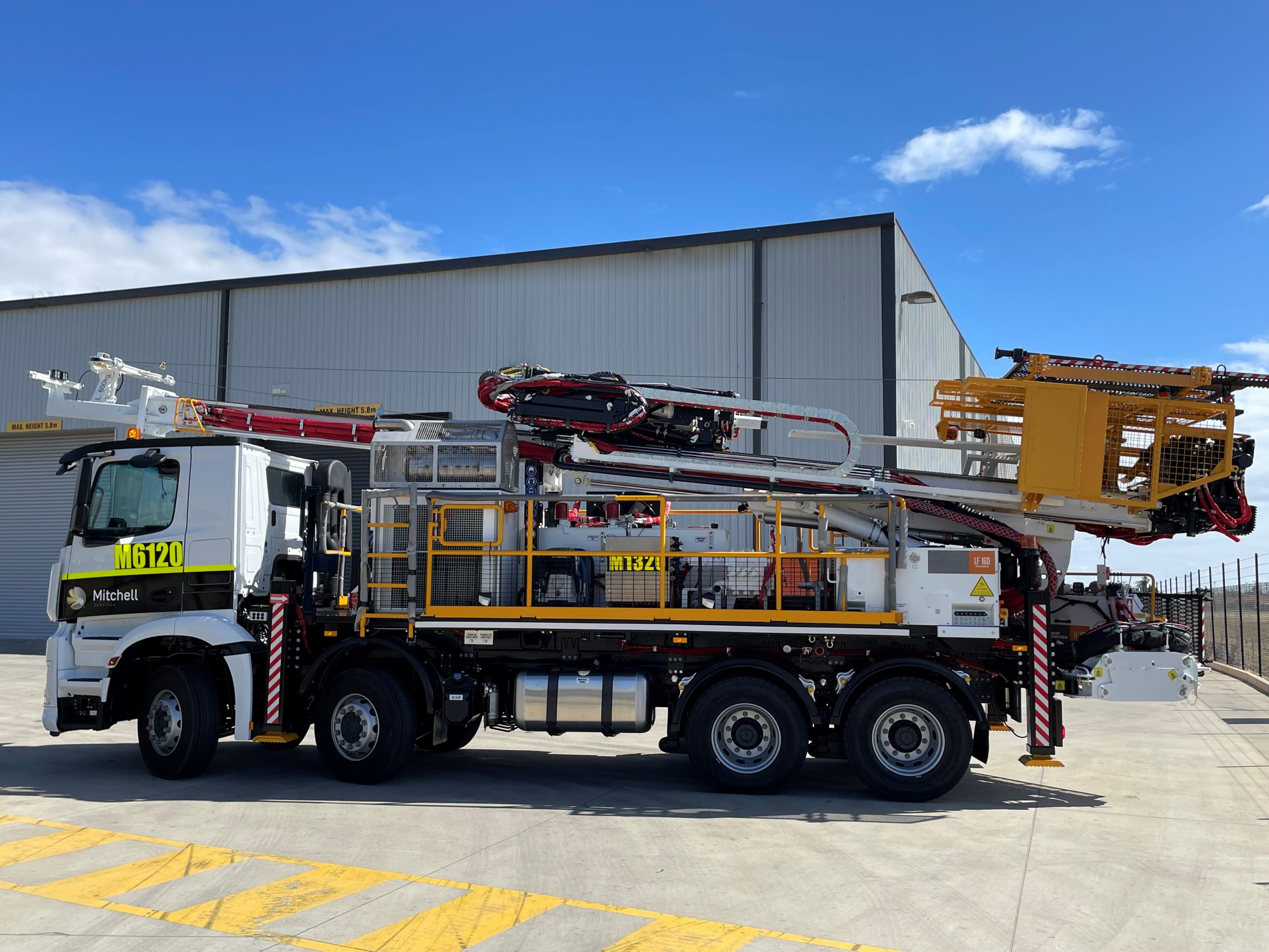 New LF160 Surface Rigs - Mitchell Services